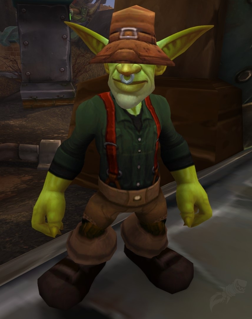 Steamwheedle Excavator - NPC - World of Warcraft