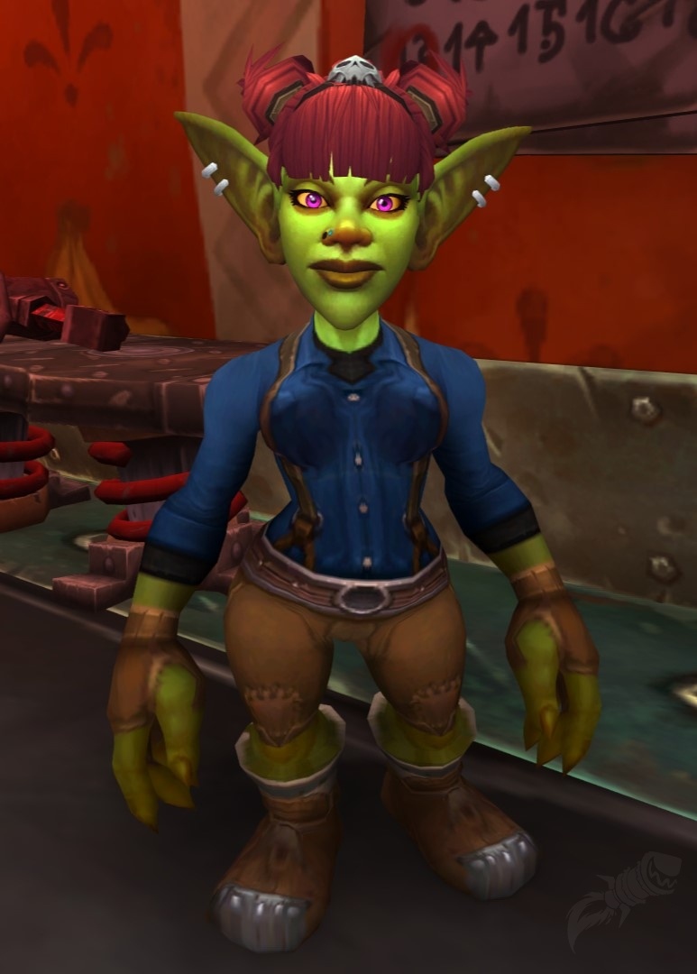 Reena Eslabonado - PNJ - World of Warcraft