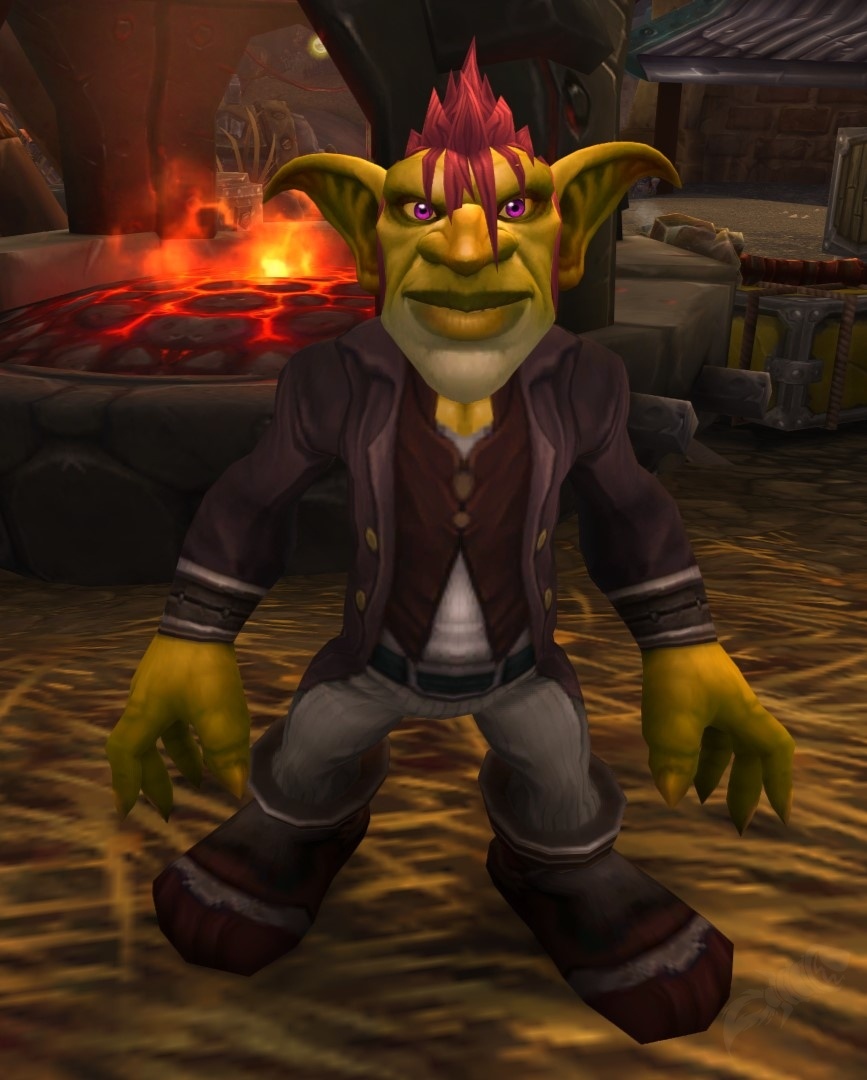 Rickson Gomongo - PNJ - World of Warcraft