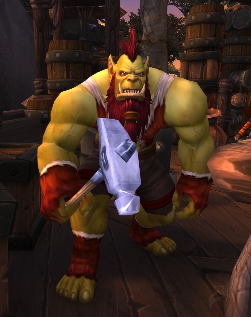 Warspear Peon - NPC - 11.1.0 PTR