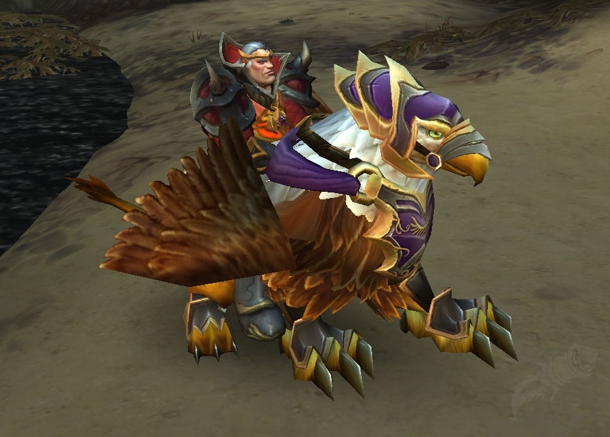 Swift Purple Gryphon - Spell - World of Warcraft