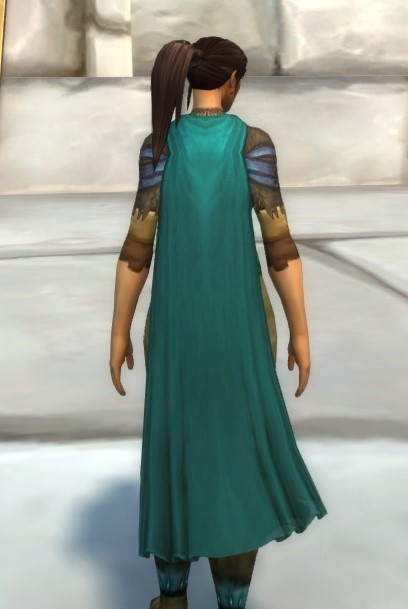 Wanderer's Aquatic Cloak - Item - World of Warcraft