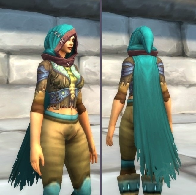 Ensemble: Vagabond's Aquatic Threads - Item - World of Warcraft Ensemble: Vagabond's Aquatic Threads - Item - World of Warcraft