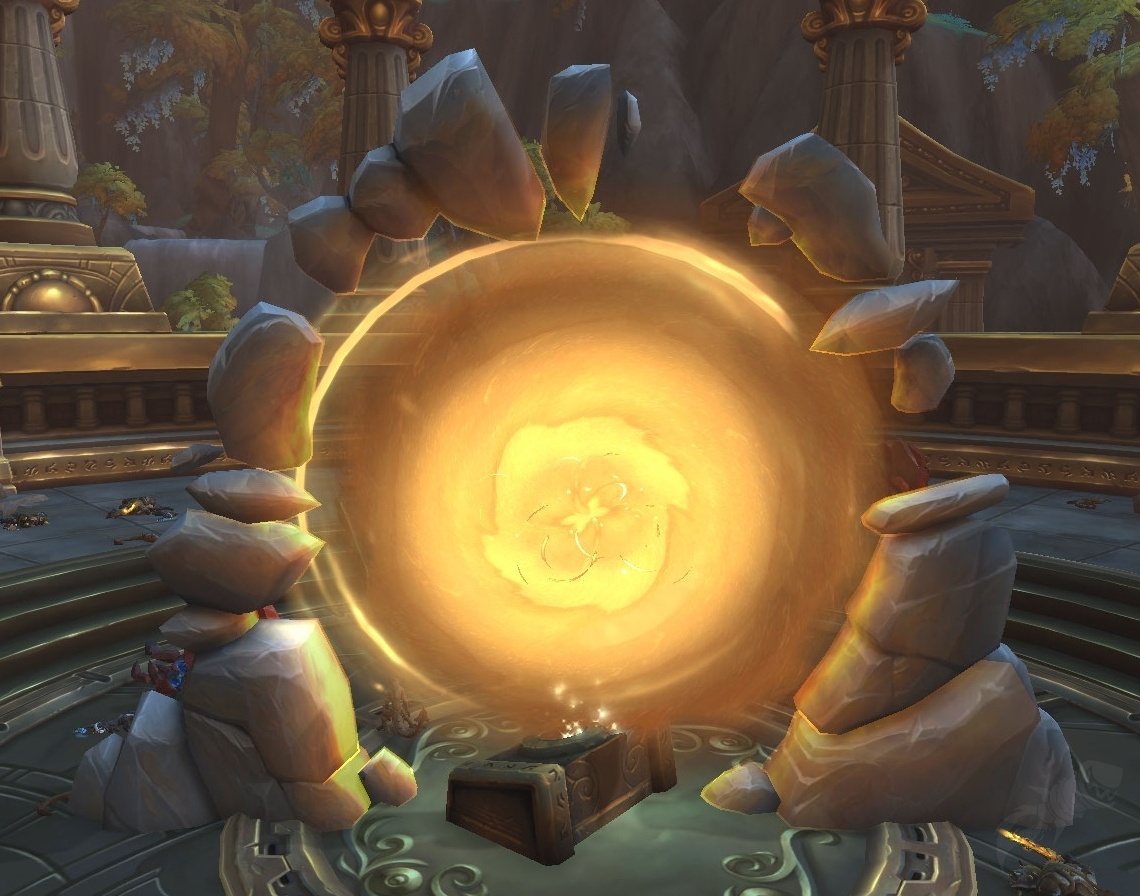 Time Rift - NPC - World of Warcraft