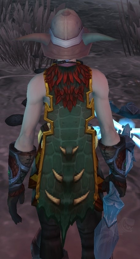 Sporecaller's Shroud - Item - 11.0.5 PTR