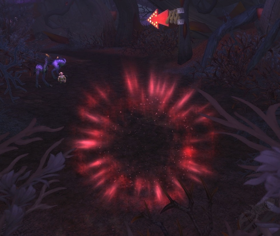Portal Back - Object - World of Warcraft