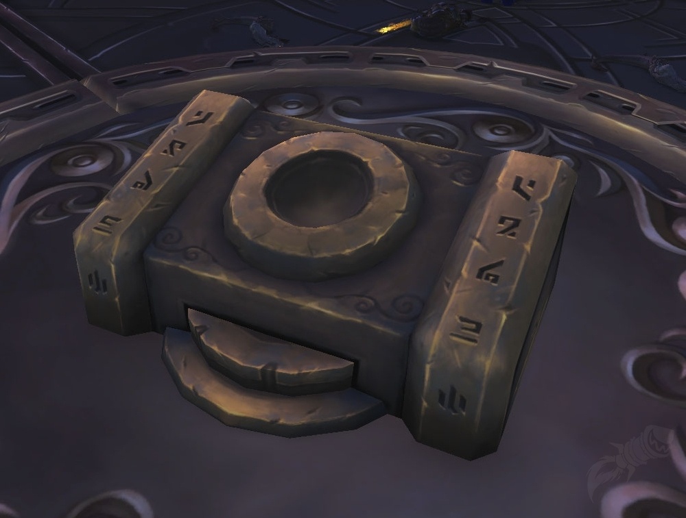 Warding Console - Object - World of Warcraft