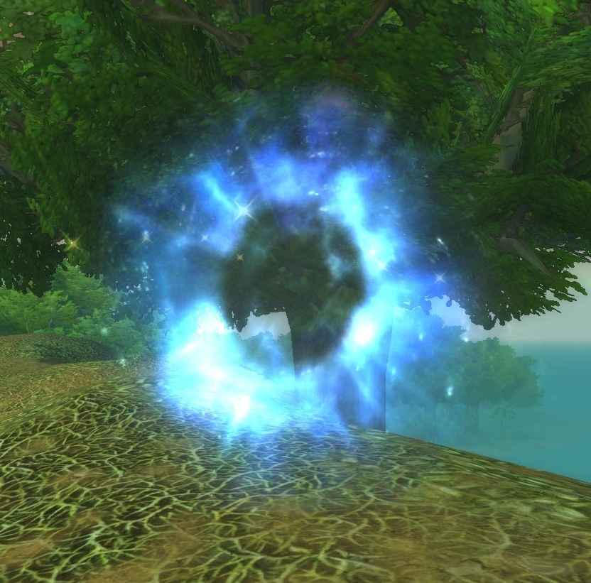 Portal to the Azure Archives - Object - World of Warcraft