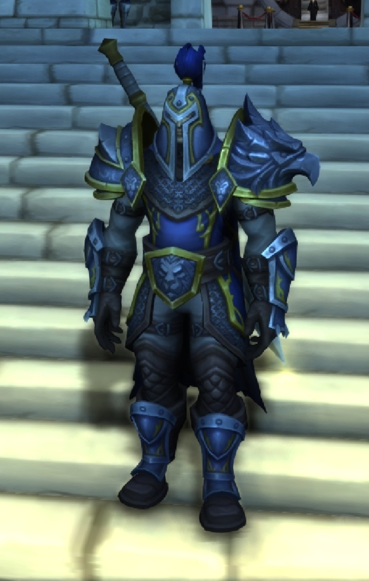 Lionguard Ensemble - Spell - World of Warcraft