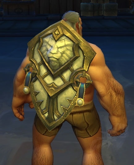Plans: Honorable Combatant's Plate Shield - Item - World of Warcraft