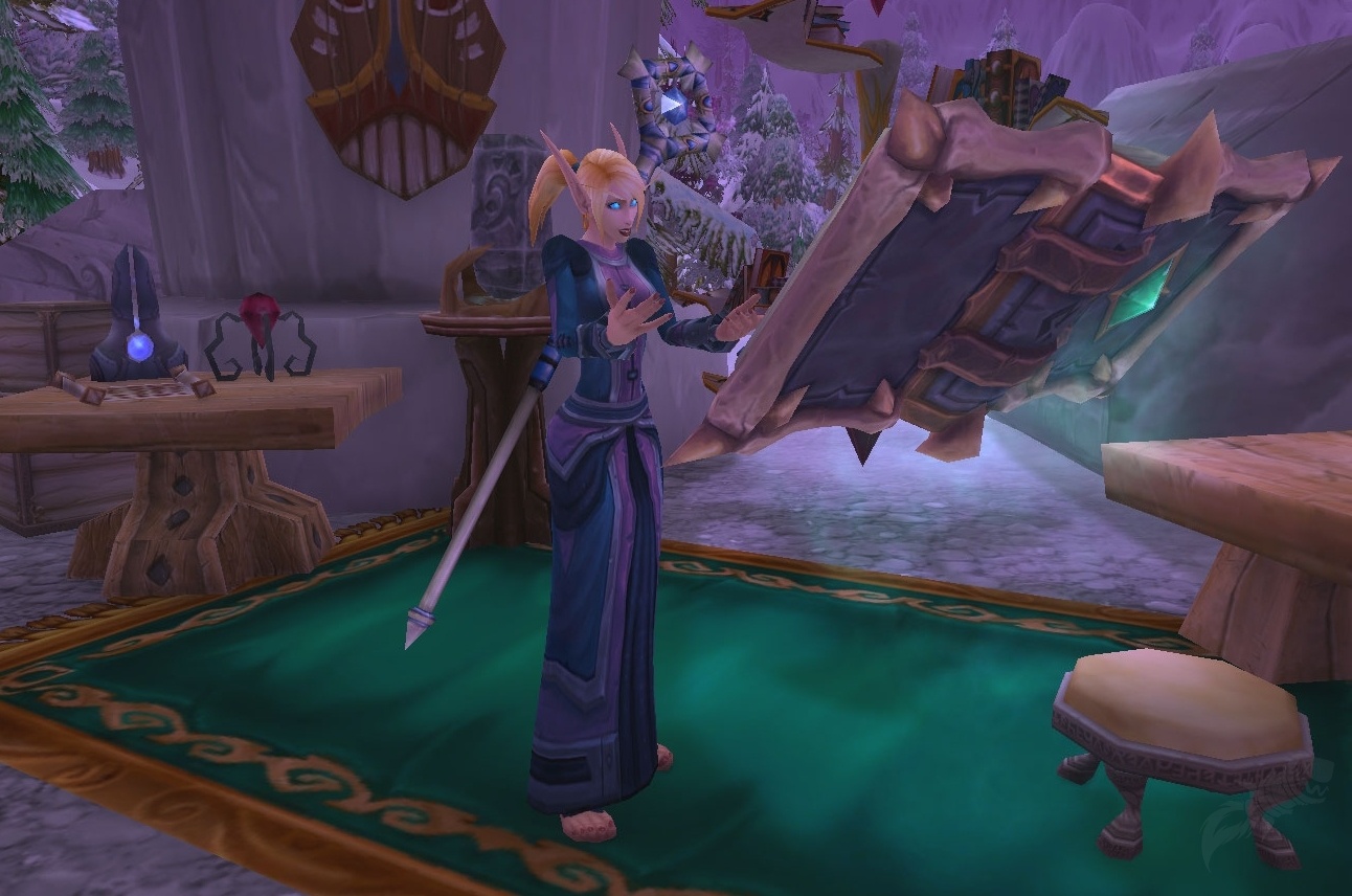 Haleh - NPC - World of Warcraft