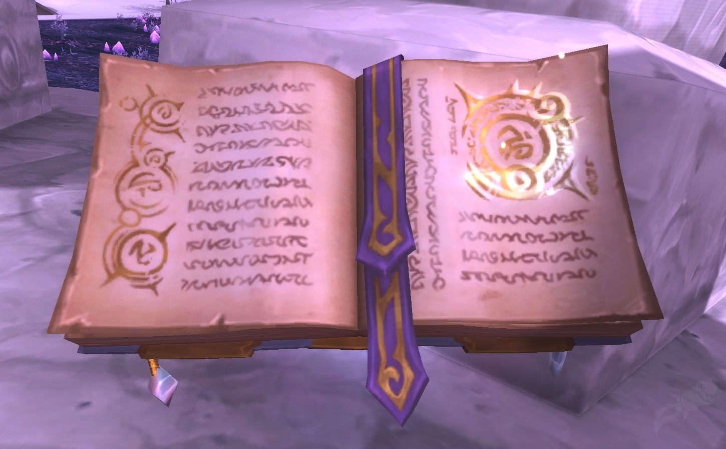Enchanted Logbook - Object - World of Warcraft