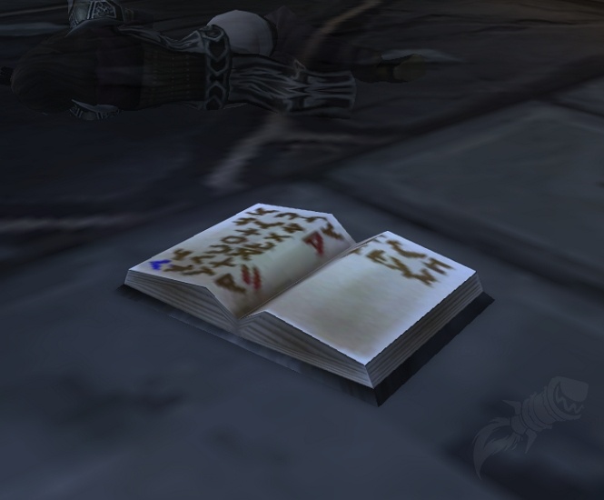 Diario de Jandice Barov - Entidad - World of Warcraft