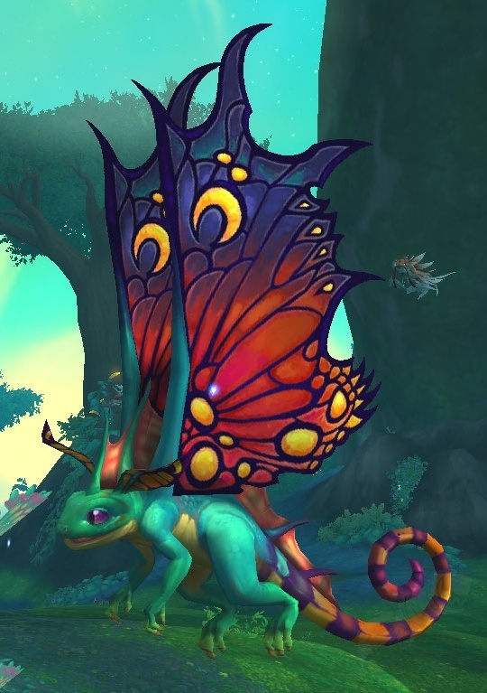 Mischievous Faerie Dragon - NPC - World of Warcraft