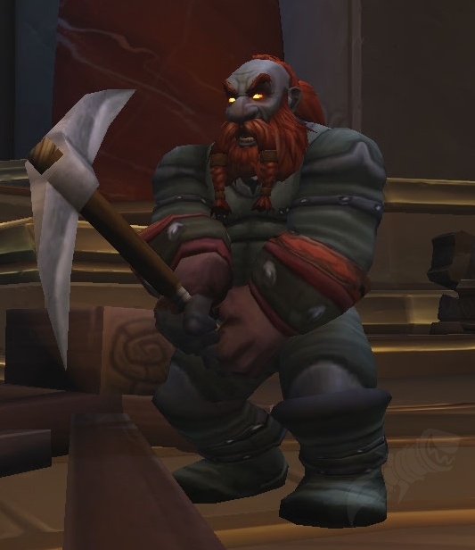 Jalgon Stoutburn - NPC - World of Warcraft