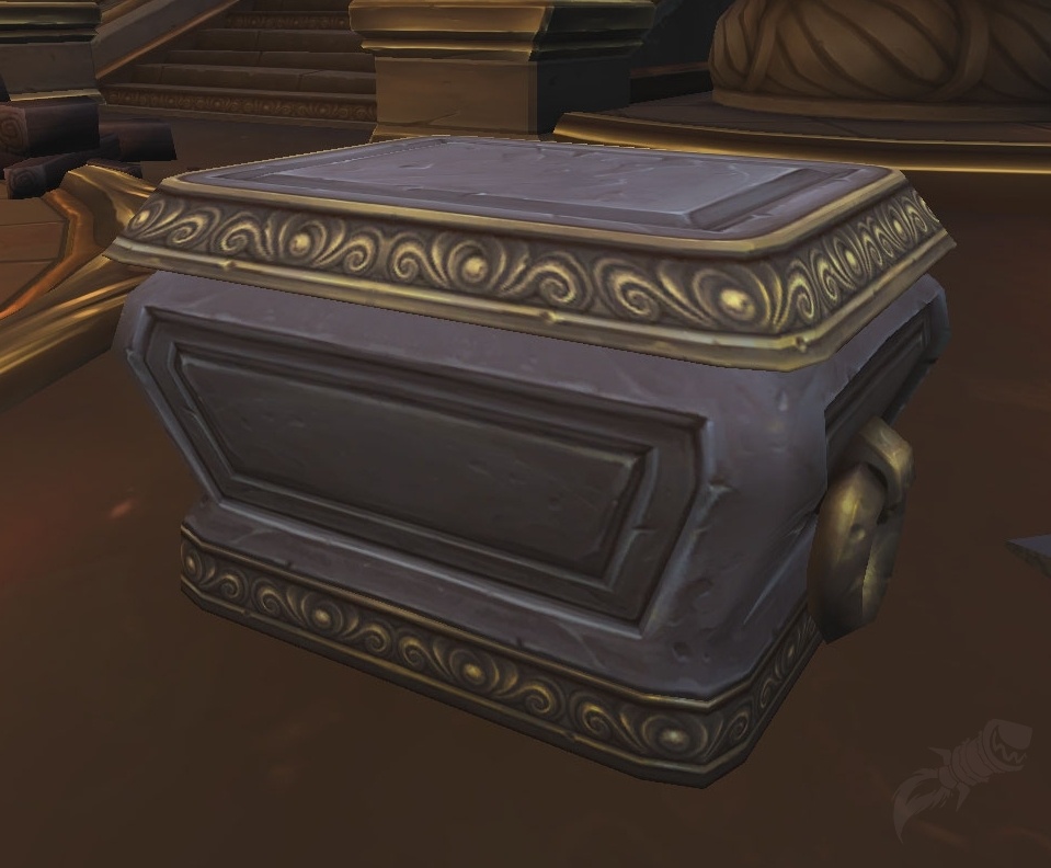 Scorched Chest - Object - World of Warcraft
