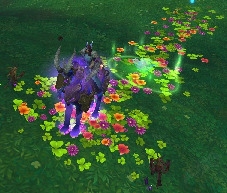 Flower Trail - Spell - World of Warcraft
