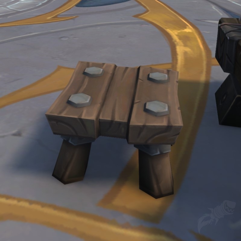Game Stool - NPC - World of Warcraft