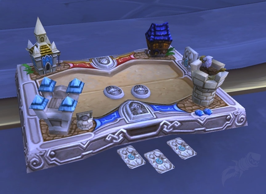 Tablero de Hearthstone - PNJ - World of Warcraft