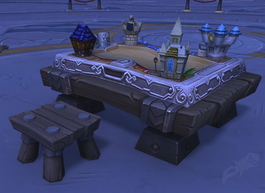 Summon Game Table - Spell - World of Warcraft