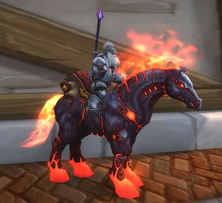 Fiery Hearthsteed - Item - World of Warcraft