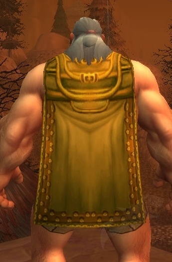 Banded Cloak - Item - World of Warcraft