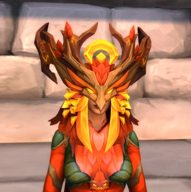 Autumn Druid Hood - Item - World of Warcraft