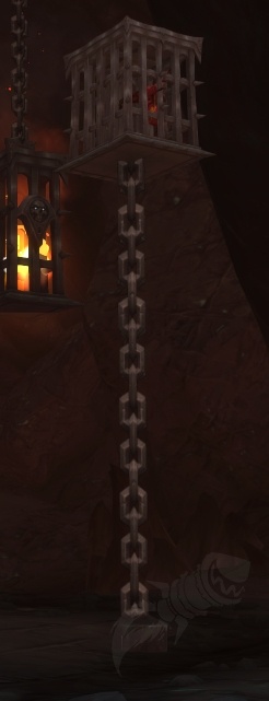 Sinfall Screecher Cage - Object - World of Warcraft