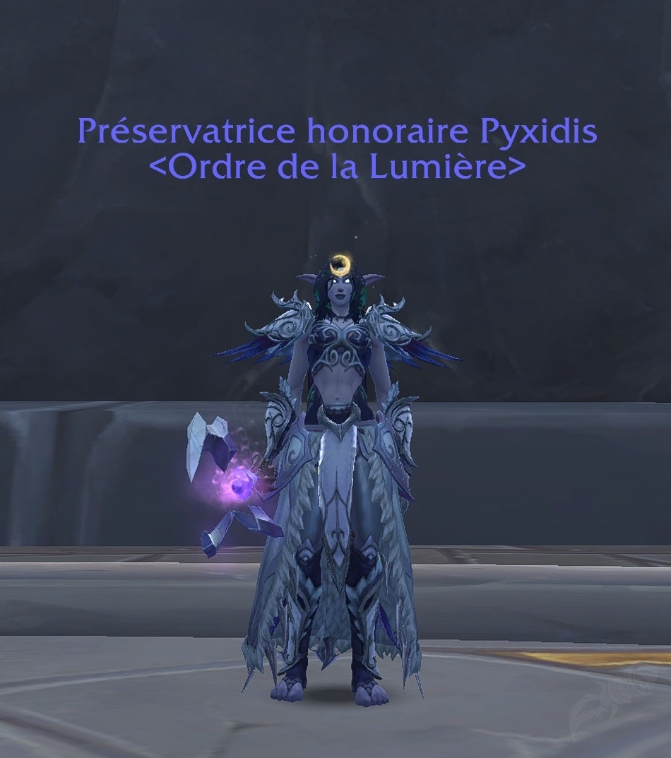 Honorary Preservationist - Title - World of Warcraft