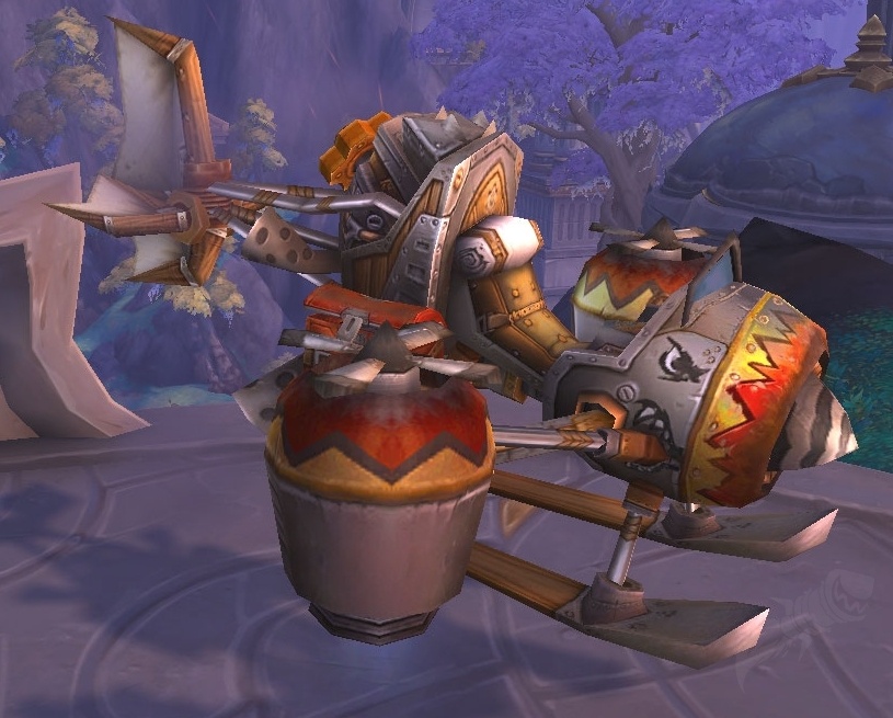 Goblin Gyrocopter - NPC - World of Warcraft
