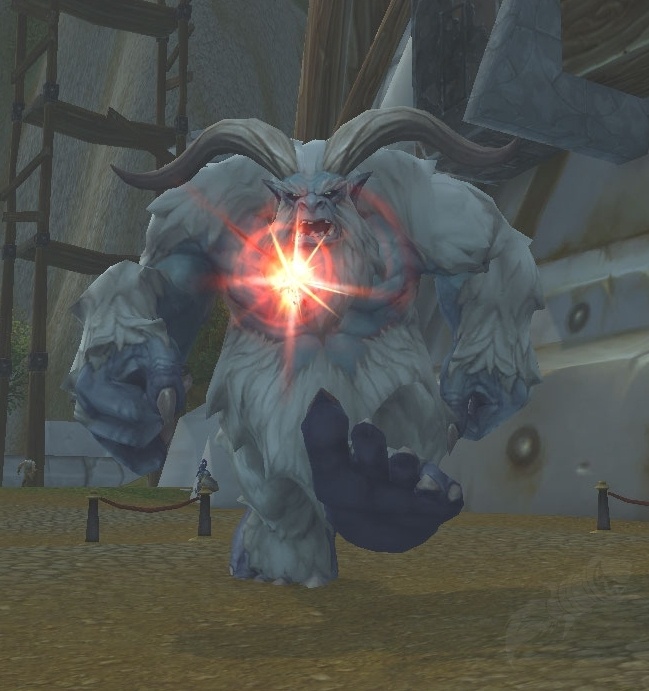 Chillwind Yeti - NPC - World of Warcraft