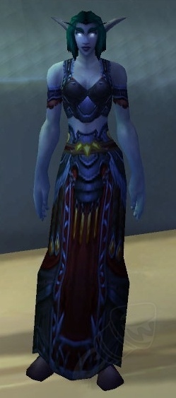 Robe en soie digérée - Objet - [Mists of Pandaria Classic]