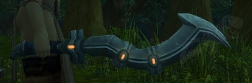 Cimitarra de habitante de las arenas saqueada - Objeto - World of Warcraft