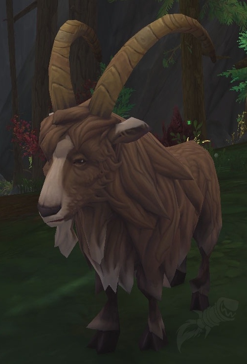 Highpeaks Goat - NPC - World of Warcraft