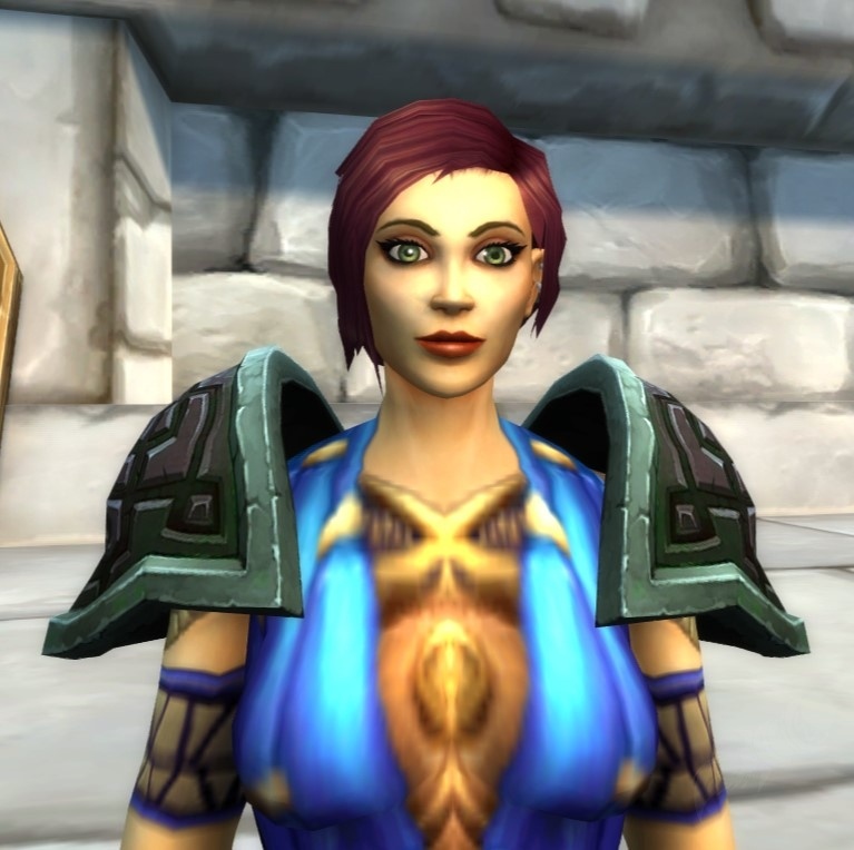 Heavy Scale Pauldrons - Item - World of Warcraft