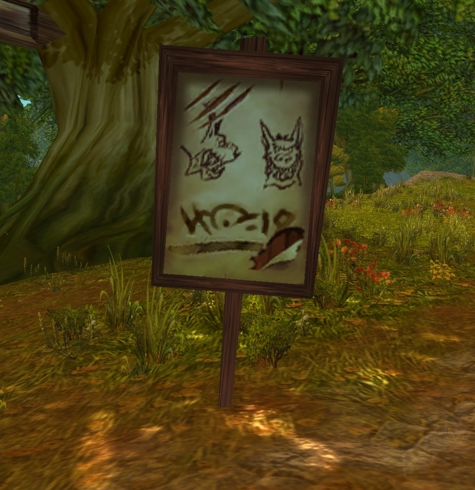 Wanted Poster - Object - Cataclysm Classic