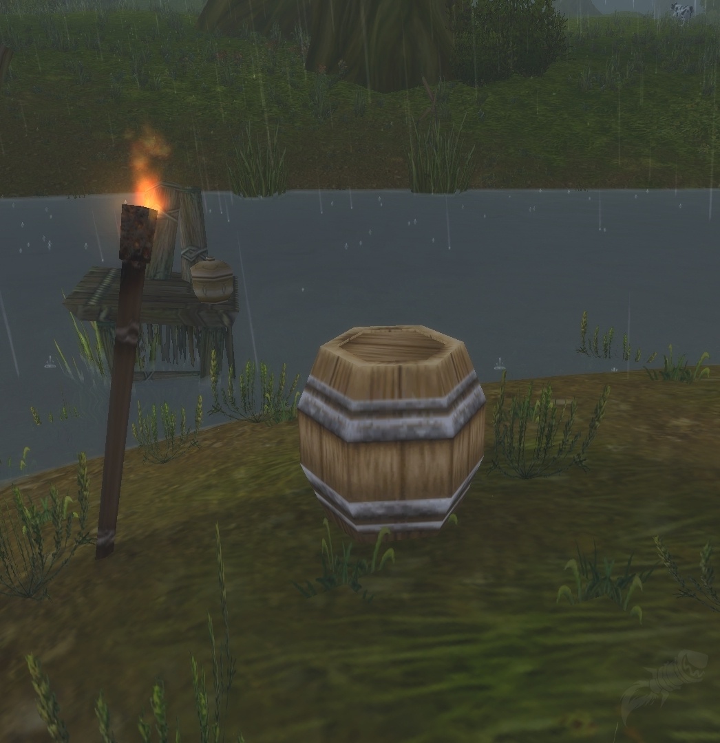 Water Barrel - Object - WotLK Classic