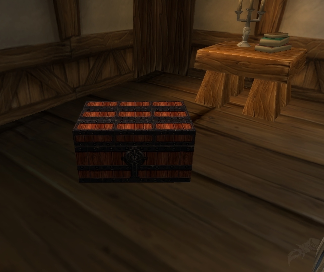 Marshal Haggard's Chest - Object - WotLK Classic