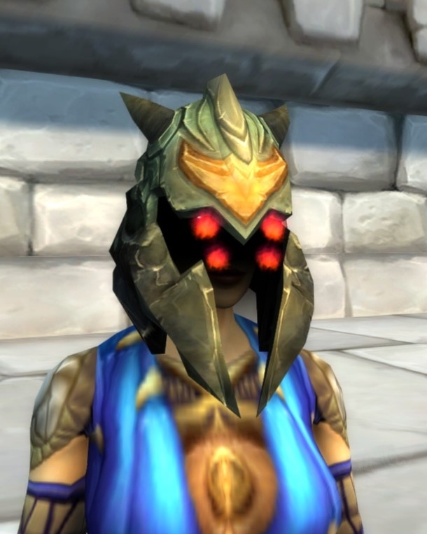 Heroes' Cryptstalker Headpiece - Item - World of Warcraft