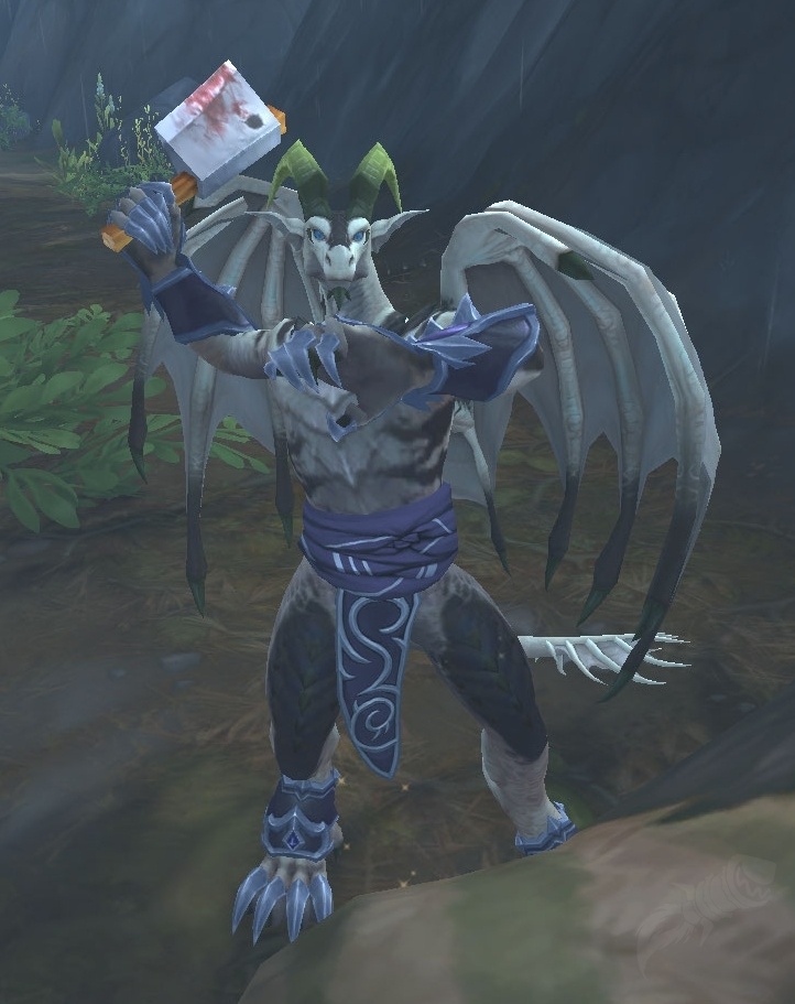 Intendente Doros - PNJ - World of Warcraft