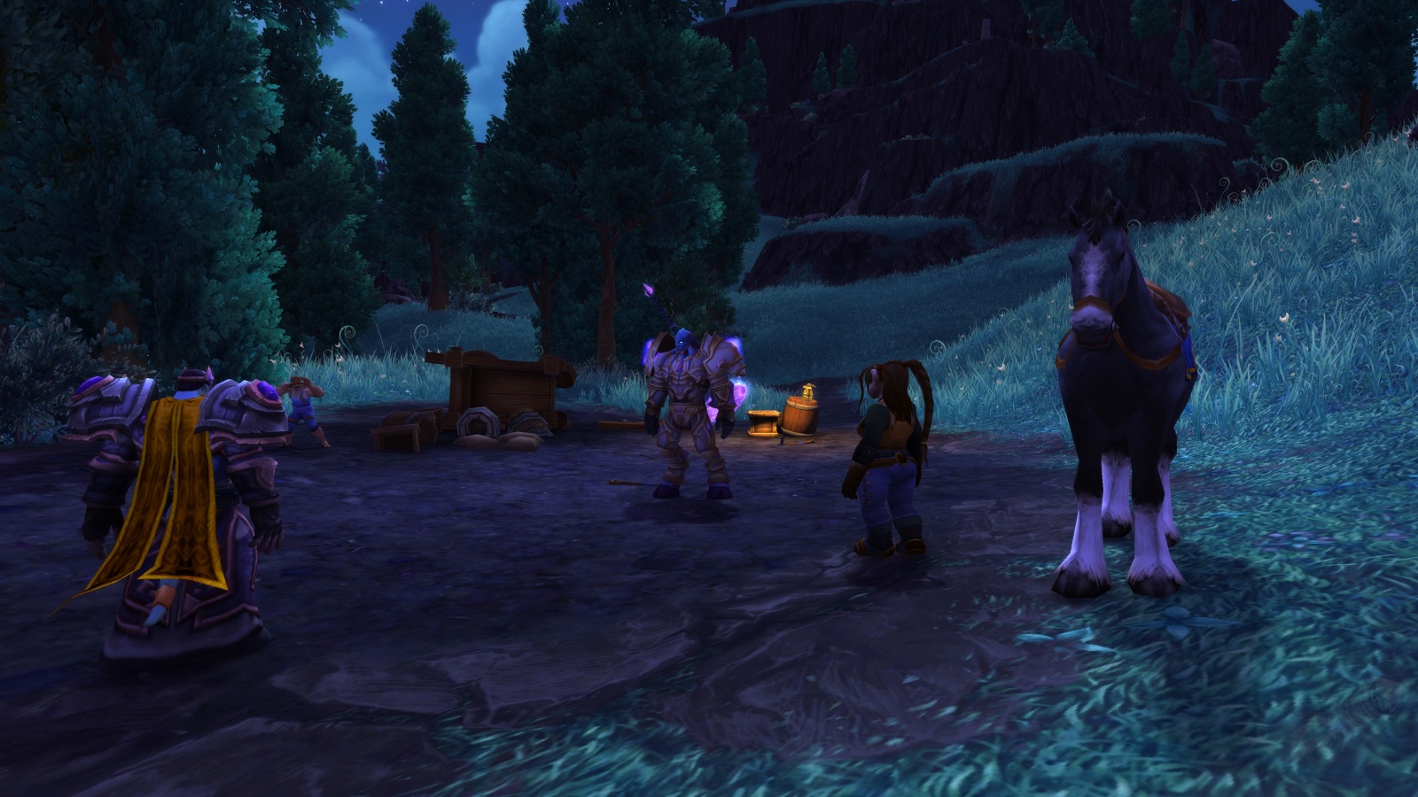 A rodear el vagón - Misión - World of Warcraft