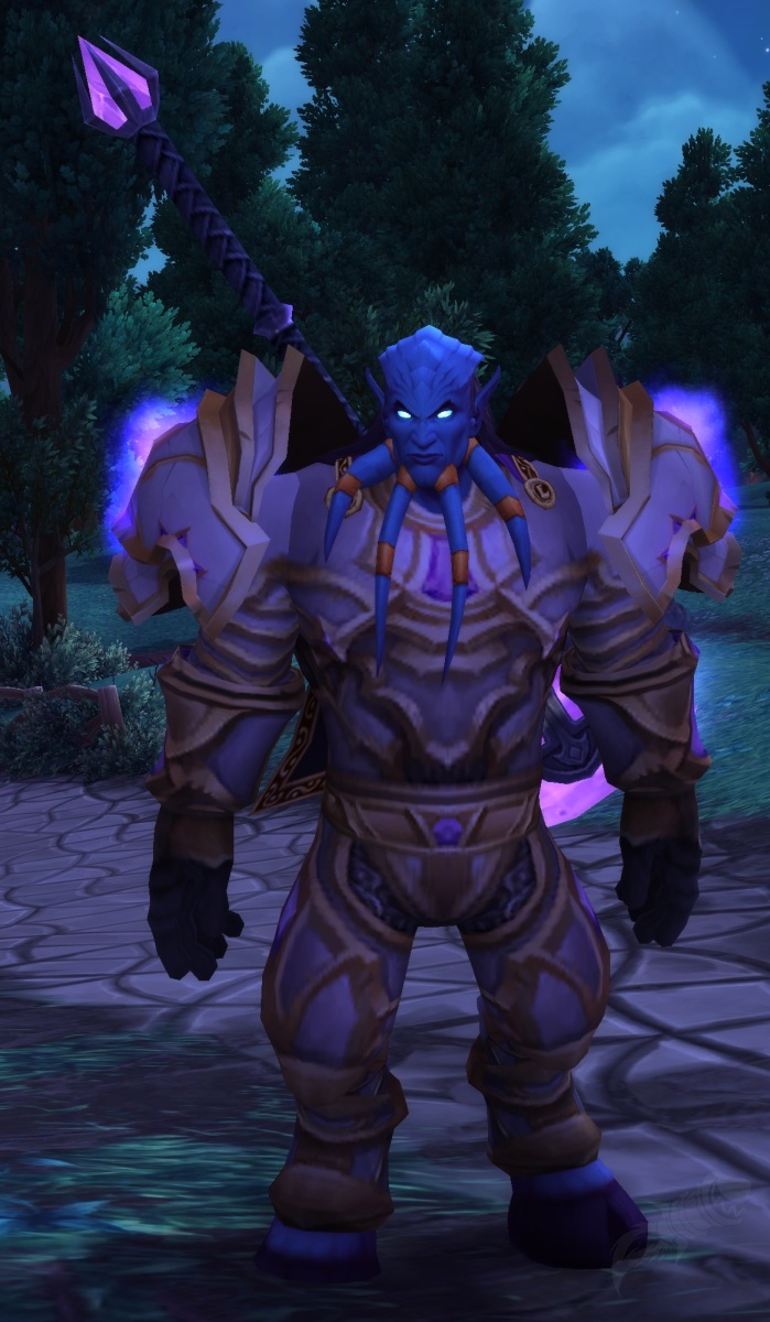 Vindicator Maraad - NPC - World of Warcraft