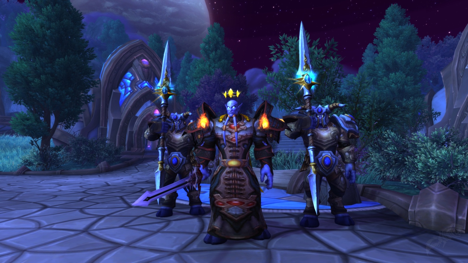The Exarch Council - Quest - World of Warcraft
