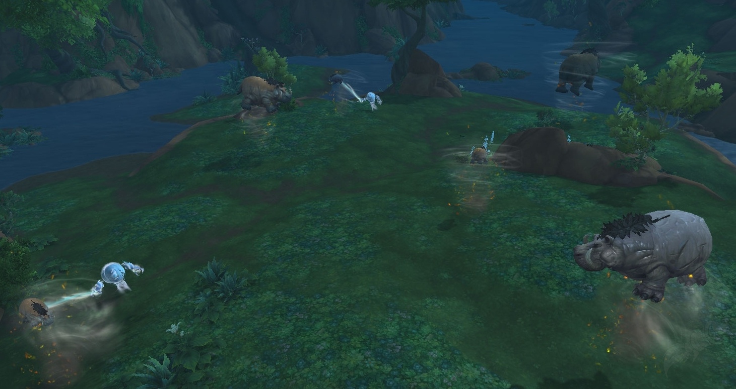 When Riverbeasts Fly - Quest - World of Warcraft