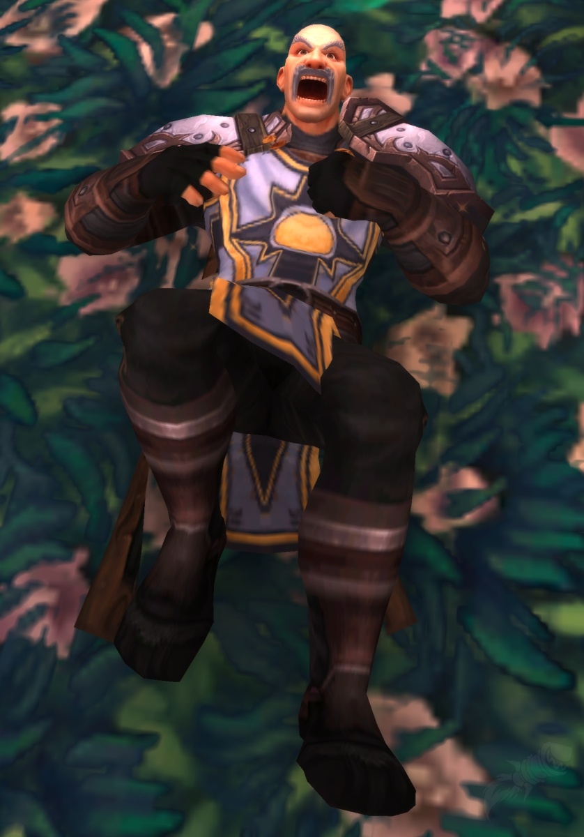 Argus Granfaro - PNG - World of Warcraft