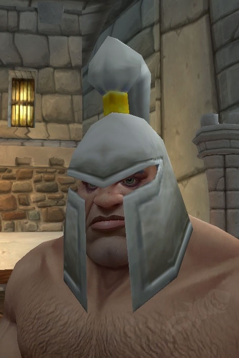Steel Plate Helm - Item - World of Warcraft