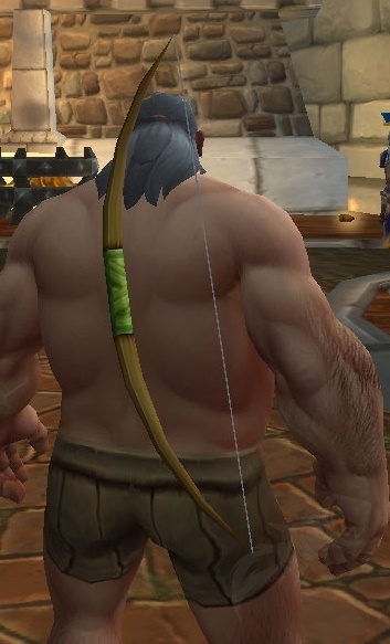 Arco corto rajado - Objeto - World of Warcraft