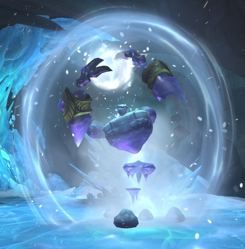 Glakis, Winter's Wrath - NPC - World of Warcraft