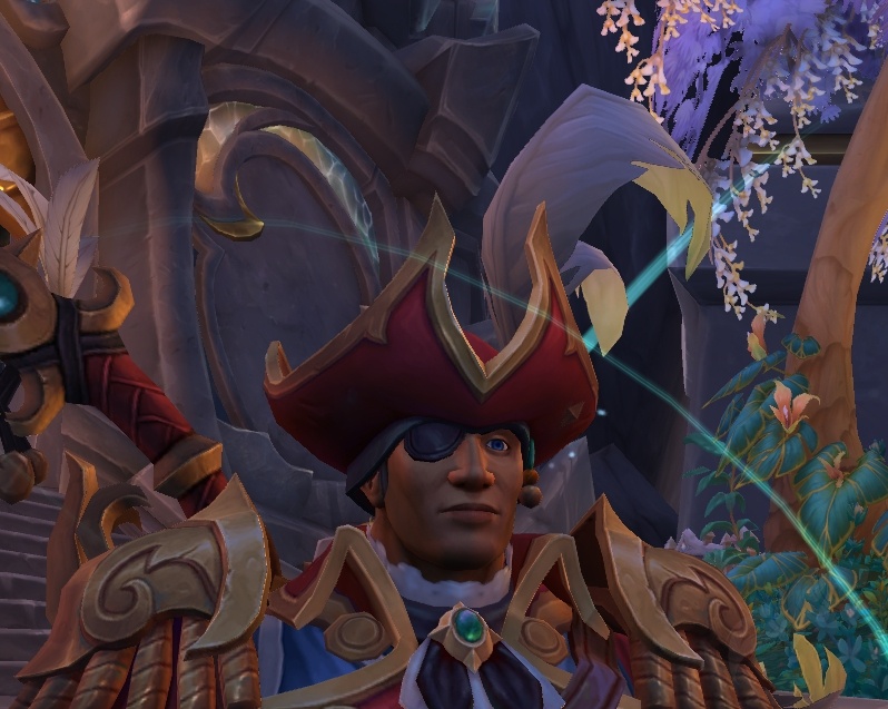 Tricornio del almirantazgo de Adalid del Botín - Objeto - World of Warcraft