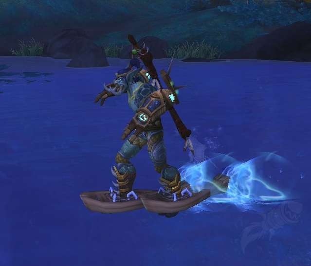 Iskaara Watergliders - Spell - World of Warcraft